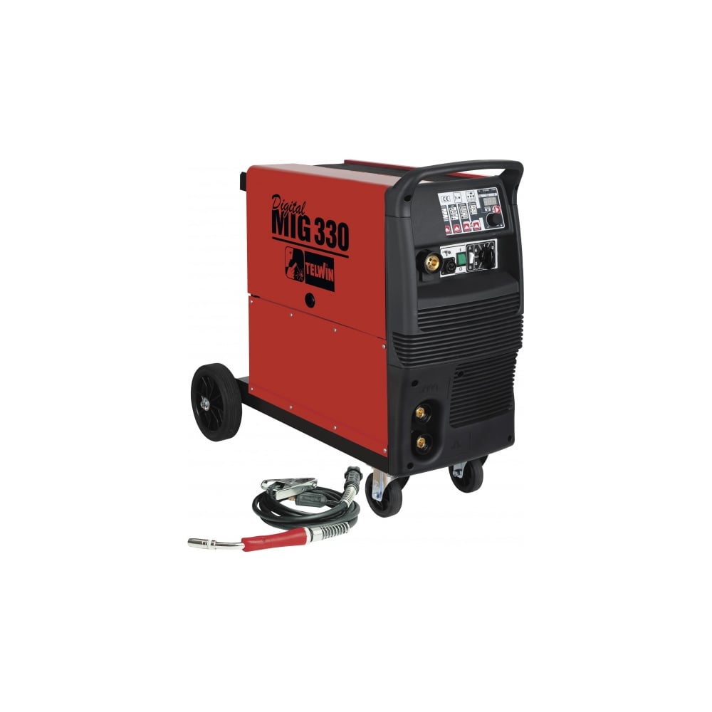 Сварочный аппарат Telwin Digital MIG 330 230-400 V - доступная цена ...