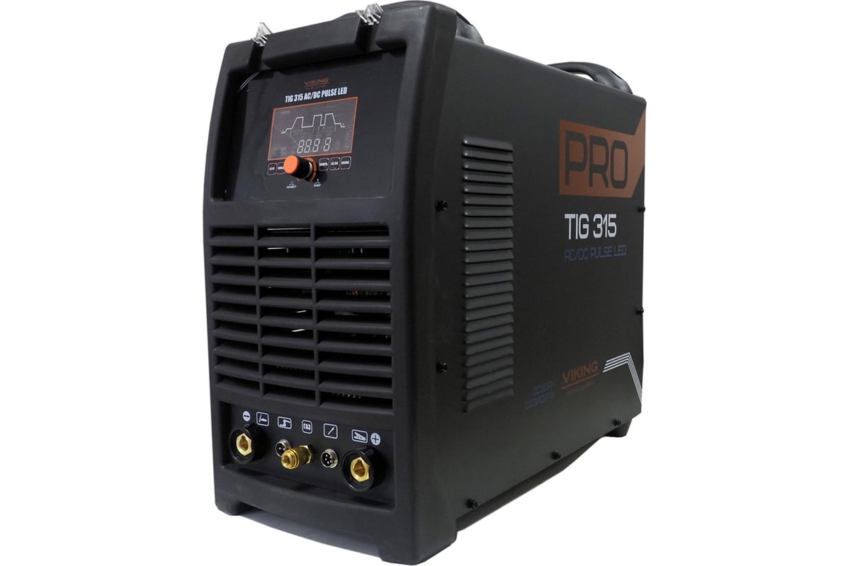 Аргонодуговой сварочный аппарат Viking TIG 315 AC/DC PULSE LED 95588151 ...