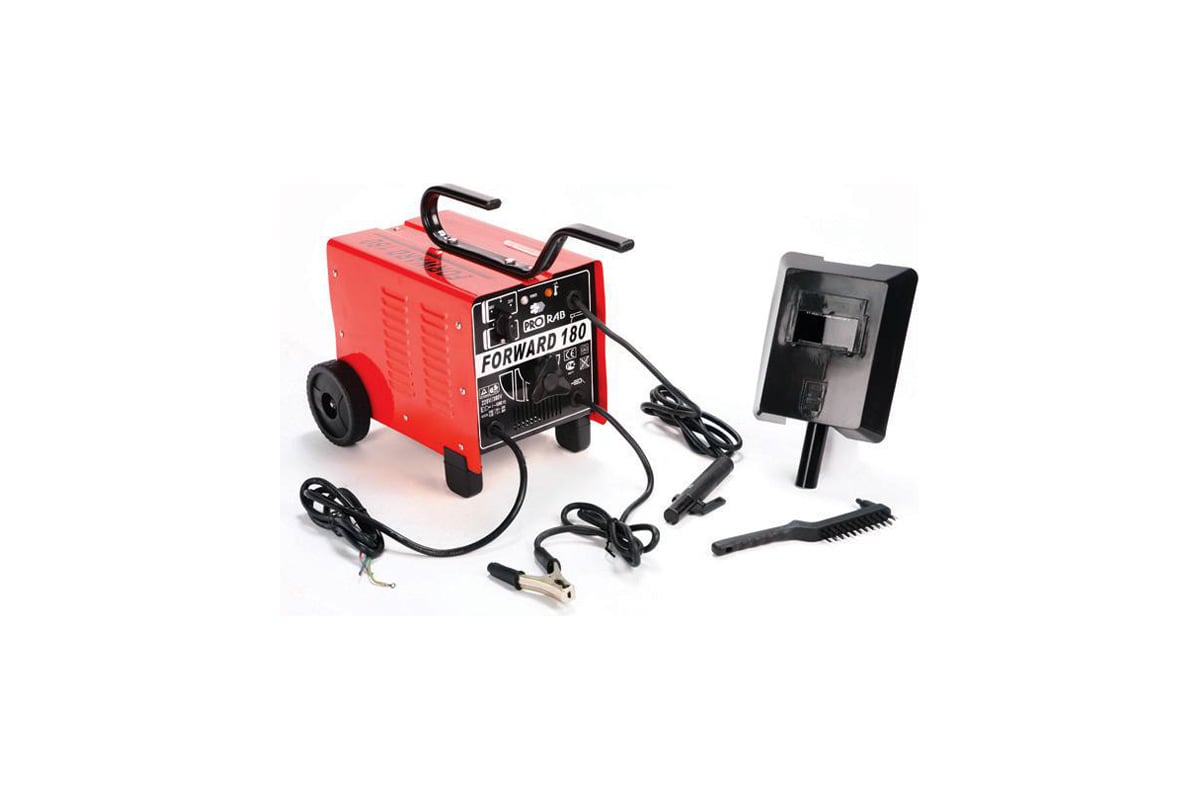 Сварочный аппарат PRORAB FORWARD 180 - доступная цена, отзывы, описания ...