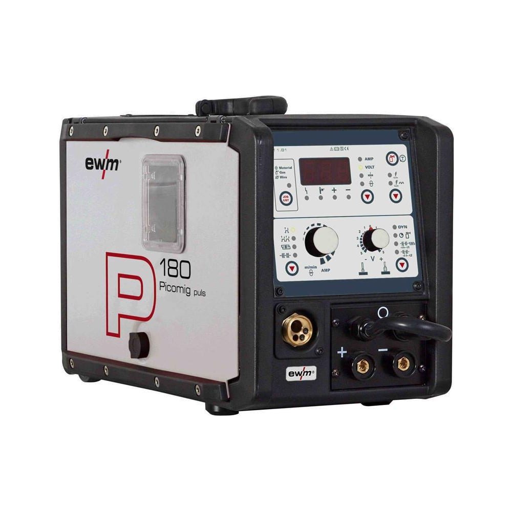 Полуавтоматический сварочный инвертор EWM PICOMIG 180 PULS 090-005135 ...
