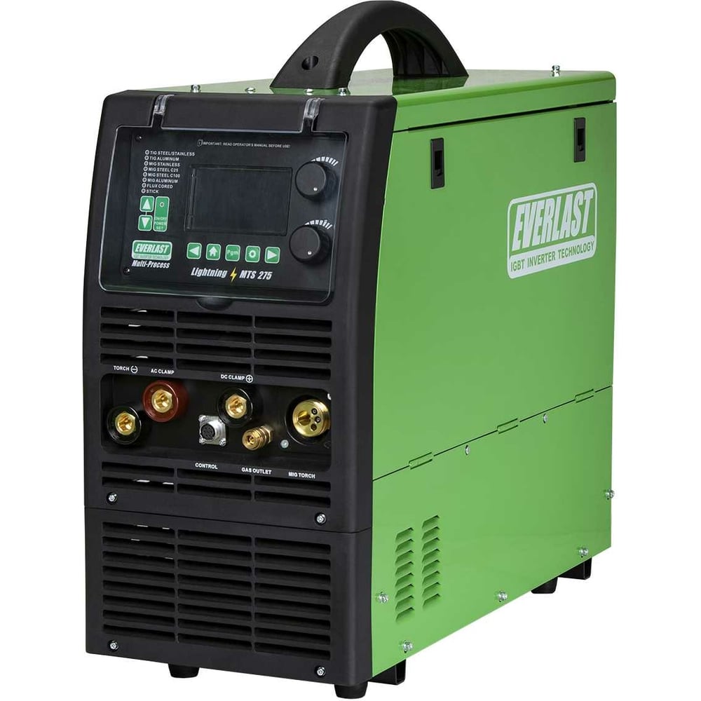 Сварочный полуавтомат EVERLAST lightning mts 275 (mig/tig/stick ...