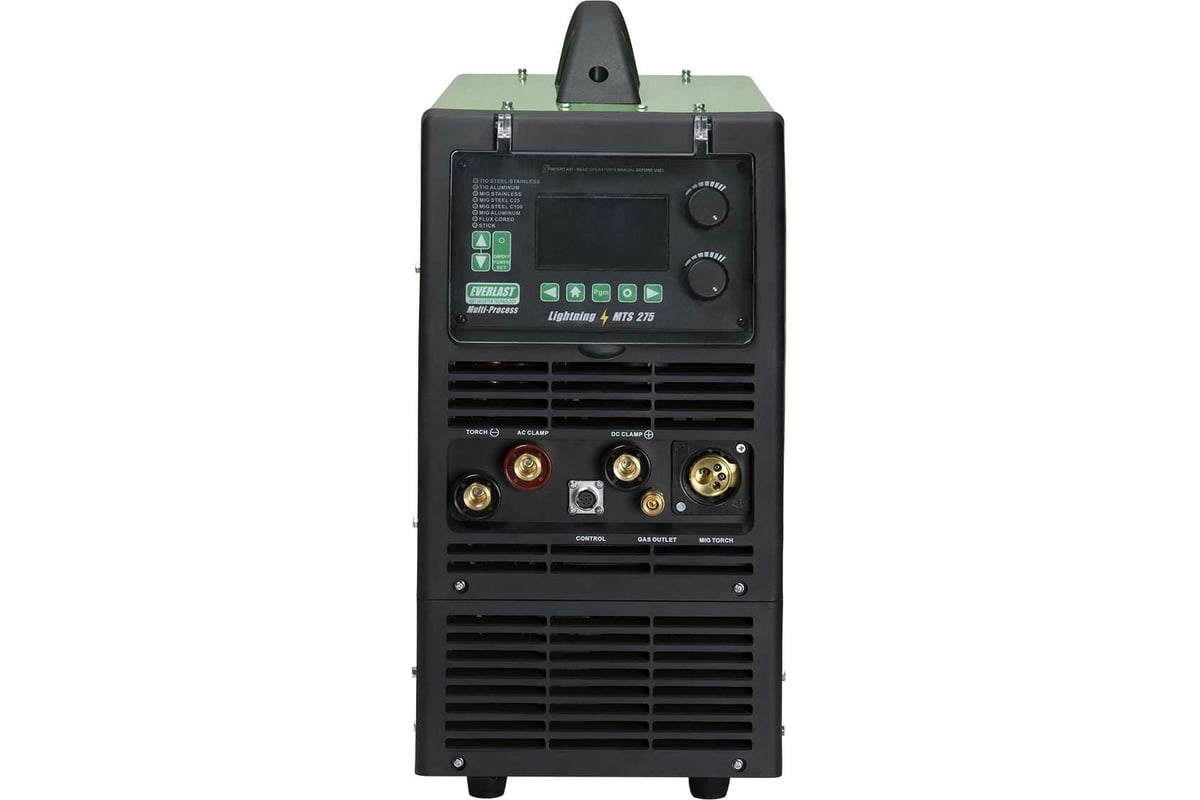 Сварочный полуавтомат EVERLAST lightning mts 275 (mig/tig/stick ...