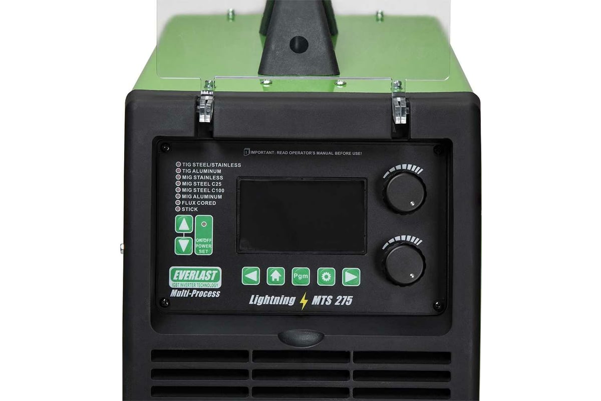 Сварочный полуавтомат EVERLAST lightning mts 275 (mig/tig/stick ...
