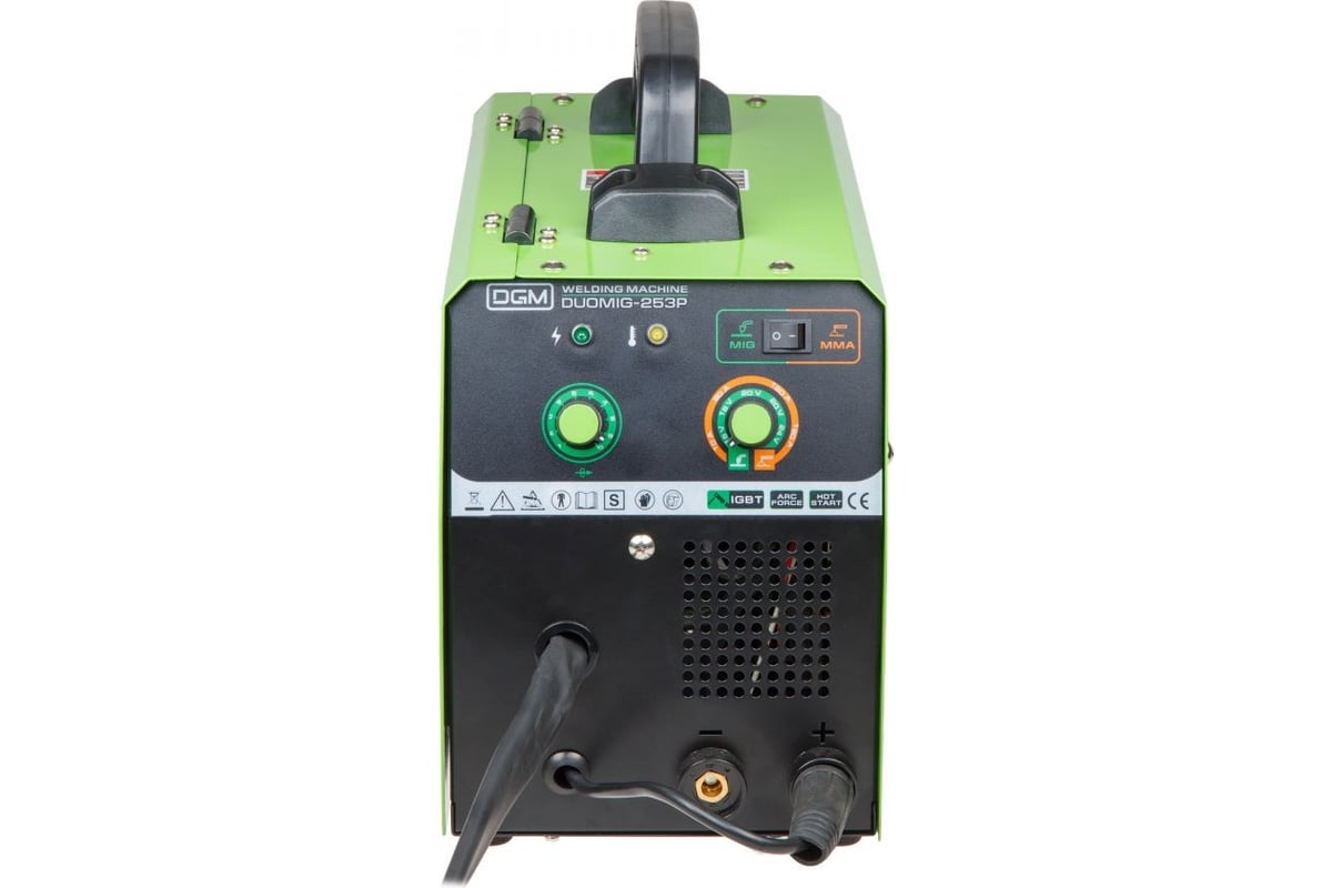 Сварочный полуавтомат DGM DUOMIG-253P - низкая цена, характеристики, отзывы