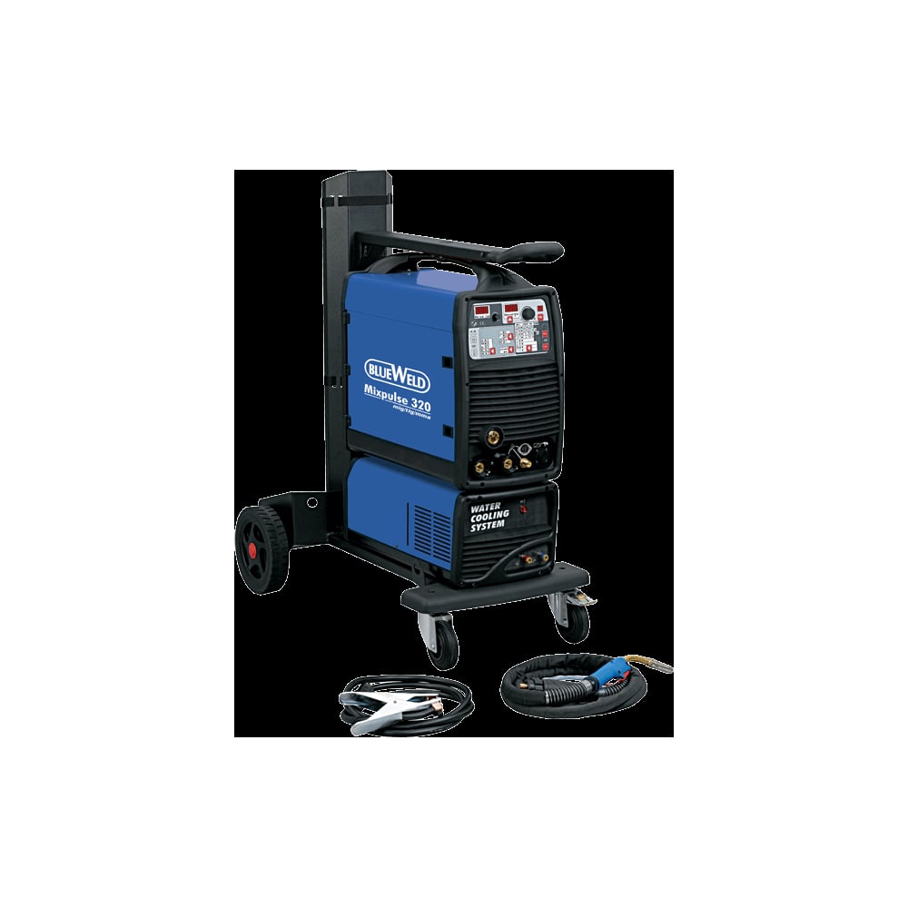 Комбинированный сварочный аппарат BlueWeld Mixpulse 320 MIG/TIG/MMA ...