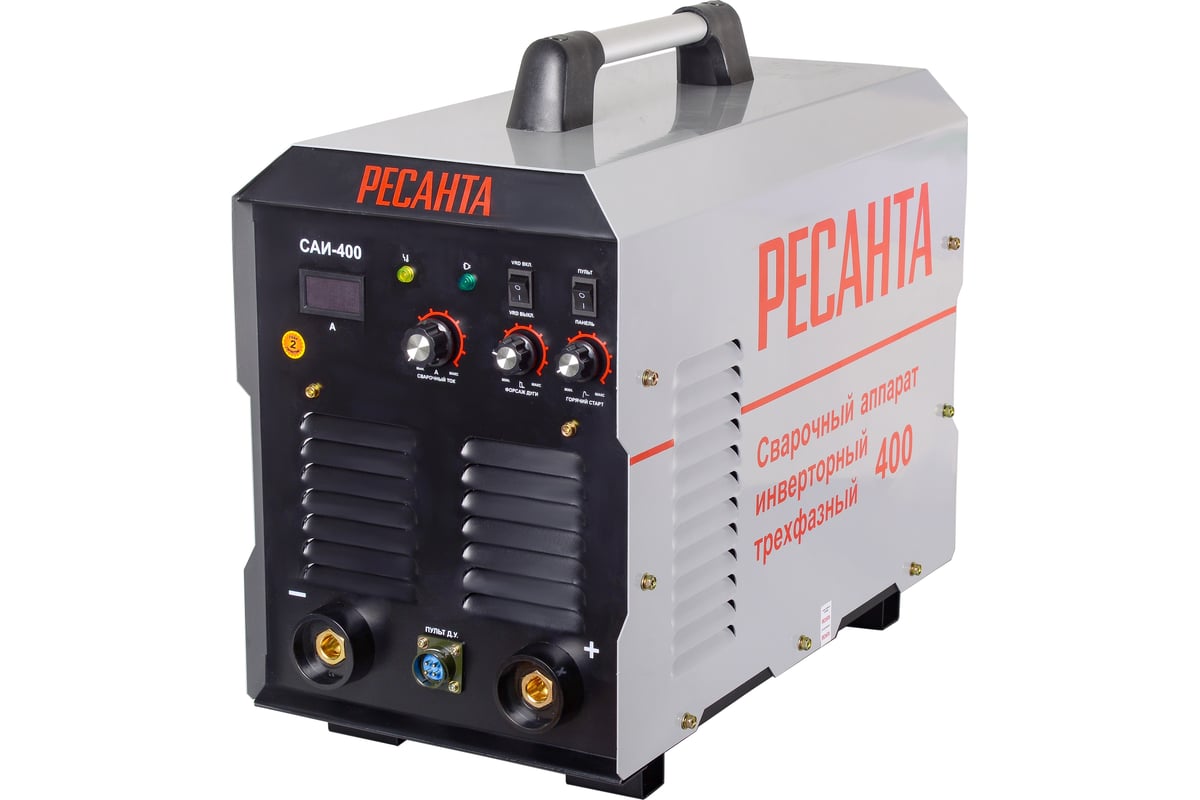 Сварочный инверторный аппарат САИ 400 Ресанта 65/112 - доступная цена ...