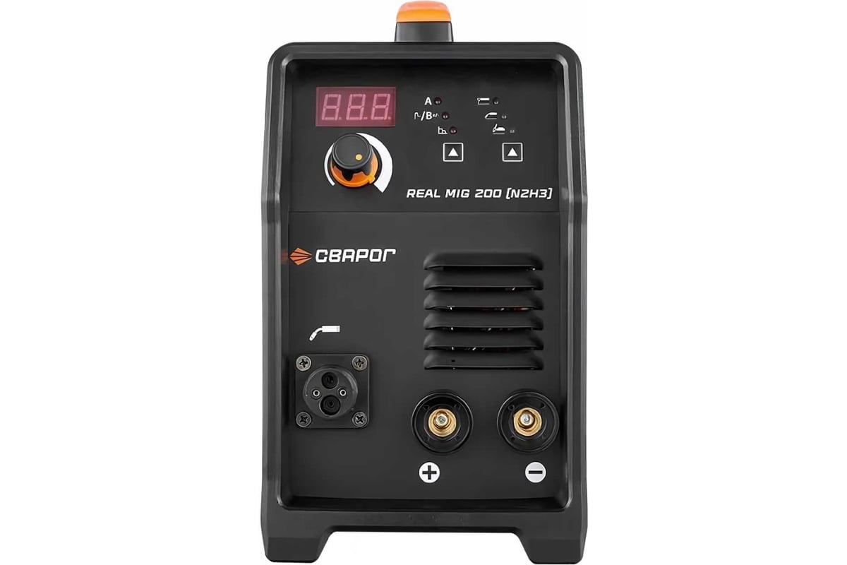 Сварочный инвертор Сварог MIG 200 REAL N2Н3 99749 - низкая цена ...