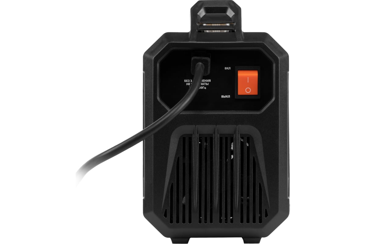 Аппарат инверторной дуговой сварки Denzel dm-180 Standart 180 А 94324 ...