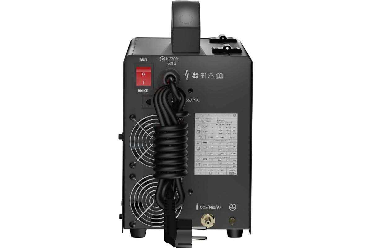 Сварочный полуавтомат Start ALUWELD X200 PULSE 2ST200XP - низкая цена ...