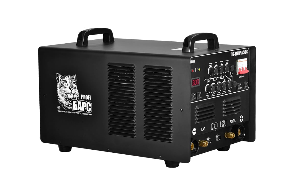 Аргонодуговая установка БАРСВЕЛД Барс Profi TIG-317 DP AC/DC 380 В СВ000006606 - доступная цена ...