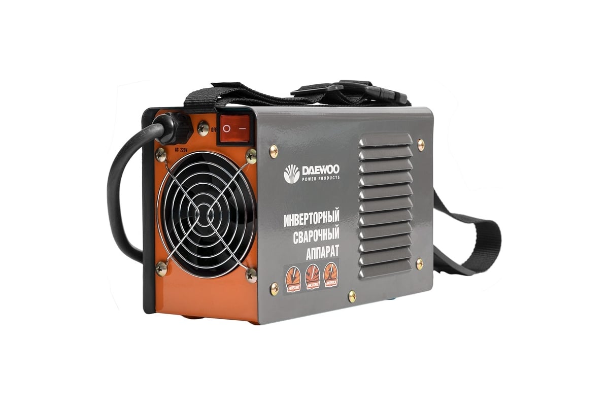 Сварочный инверторный аппарат Daewoo MINI DW190I - доступная цена ...