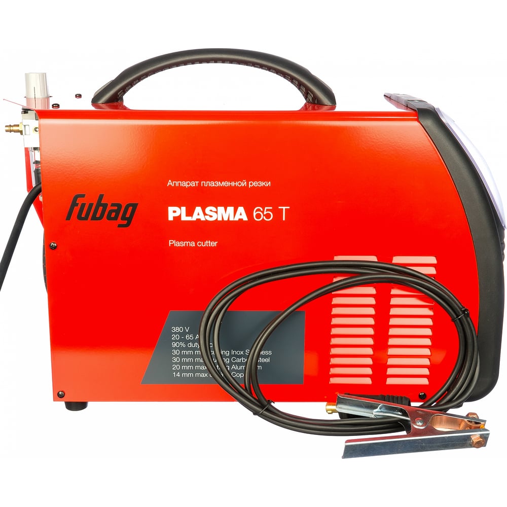Аппарат плазменной резки с плазменной горелкой FUBAG PLASMA 65 T 68 443 ...