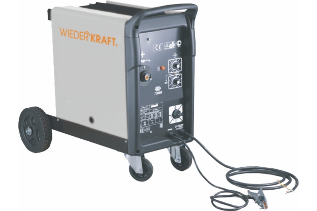 Мобильный полуавтомат для сварки WIEDERKRAFT WDK-625022 - низкая цена ...