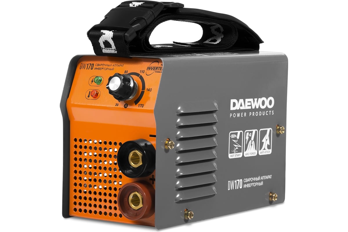 Сварочный аппарат Daewoo DW 170 - доступная цена, описания и ...