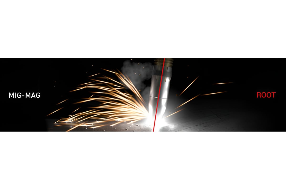 Сварочный полуавтомат Aurora SPEEDWAY 180 SYNERGIC IGBT 19214 - низкая ...