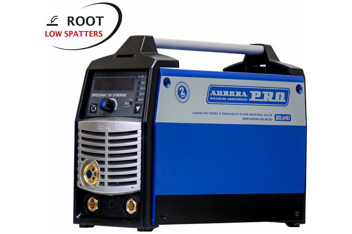 Сварочный полуавтомат Aurora SPEEDWAY 180 SYNERGIC IGBT 19214 - низкая ...