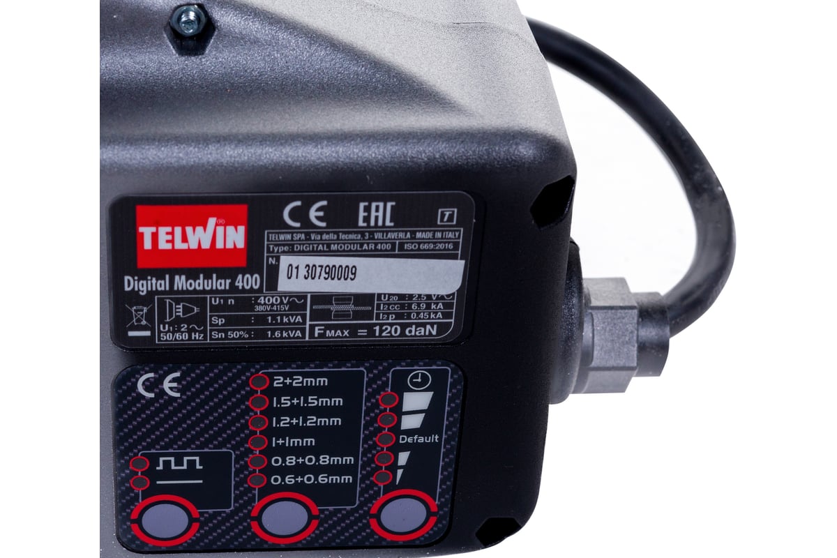 Аппарат точечной сварки TELWIN DIGITAL MODULAR 400 400V 823017 ...