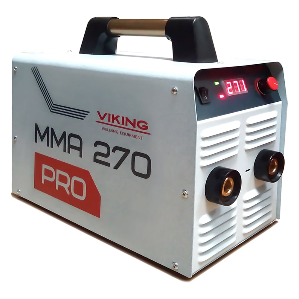 Сварочный инвертор Viking welding ММА 270 PRO 95588013 - доступная цена ...