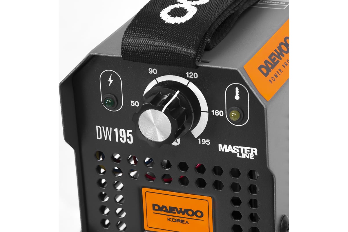 Сварочный инверторный аппарат DAEWOO DW 195 - доступная цена, описания ...