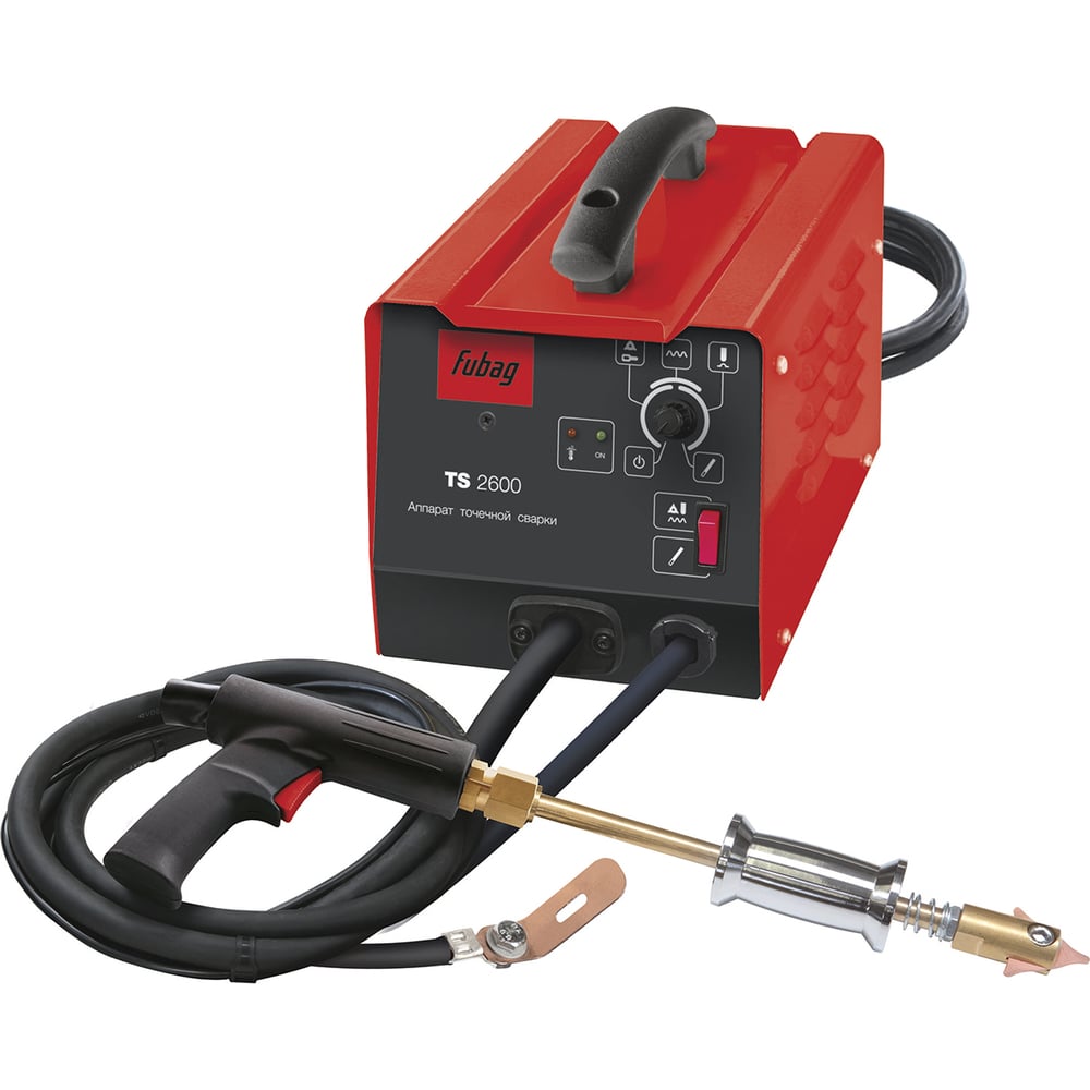 Аппарат точечной сварки FUBAG TS 2600 38 666 - доступная цена, отзывы ...