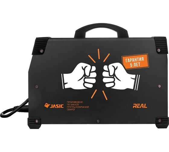 Сварочный инвертор Сварог MIG 200 REAL N24002N Black маска+краги 95883 ...