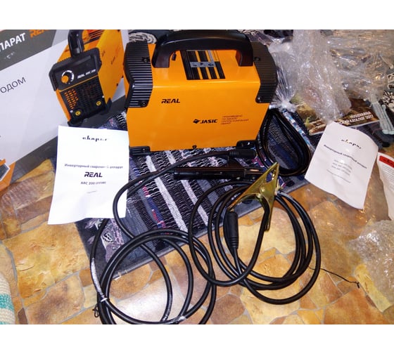Сварочный инвертор Сварог ARC 200 REAL Z238N 95726 - доступная цена ...