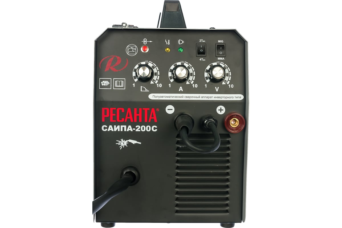 Сварочный полуавтомат Ресанта САИПА-200C MIG 5в1 65/56 - низкая цена ...