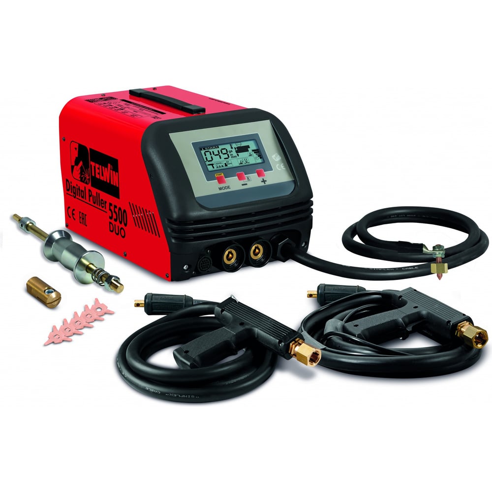Аппарат точечной сварки Telwin DIGITAL PULLER 5500 DUO 828125 - доступная цена, отзывы, описания ...