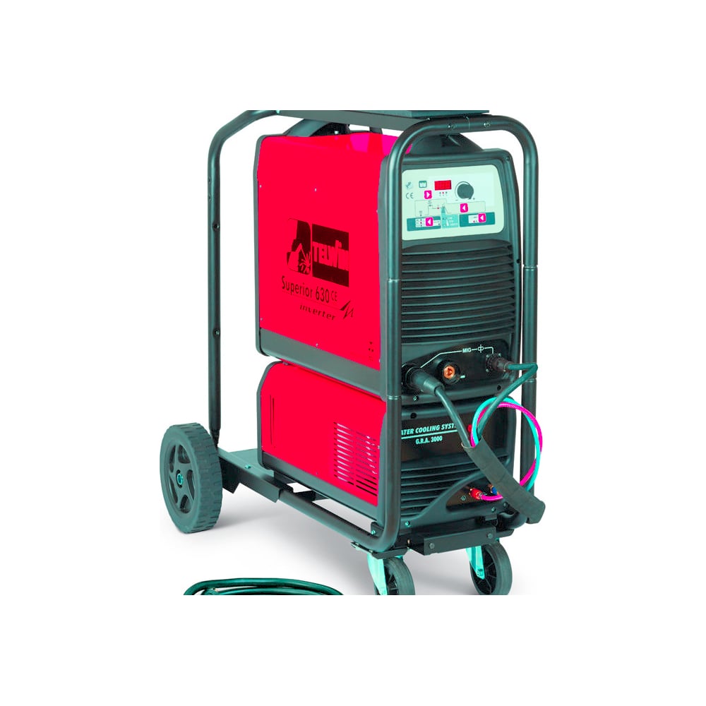 Сварочный инвертор Telwin TECHNOMIG 150 DUAL SYNERGIC 816050 - низкая ...