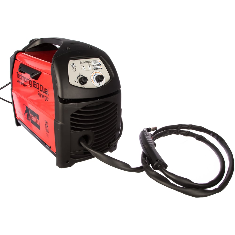 Сварочный инвертор Telwin TECHNOMIG 180 DUAL SYNERGIC 816051 - низкая ...