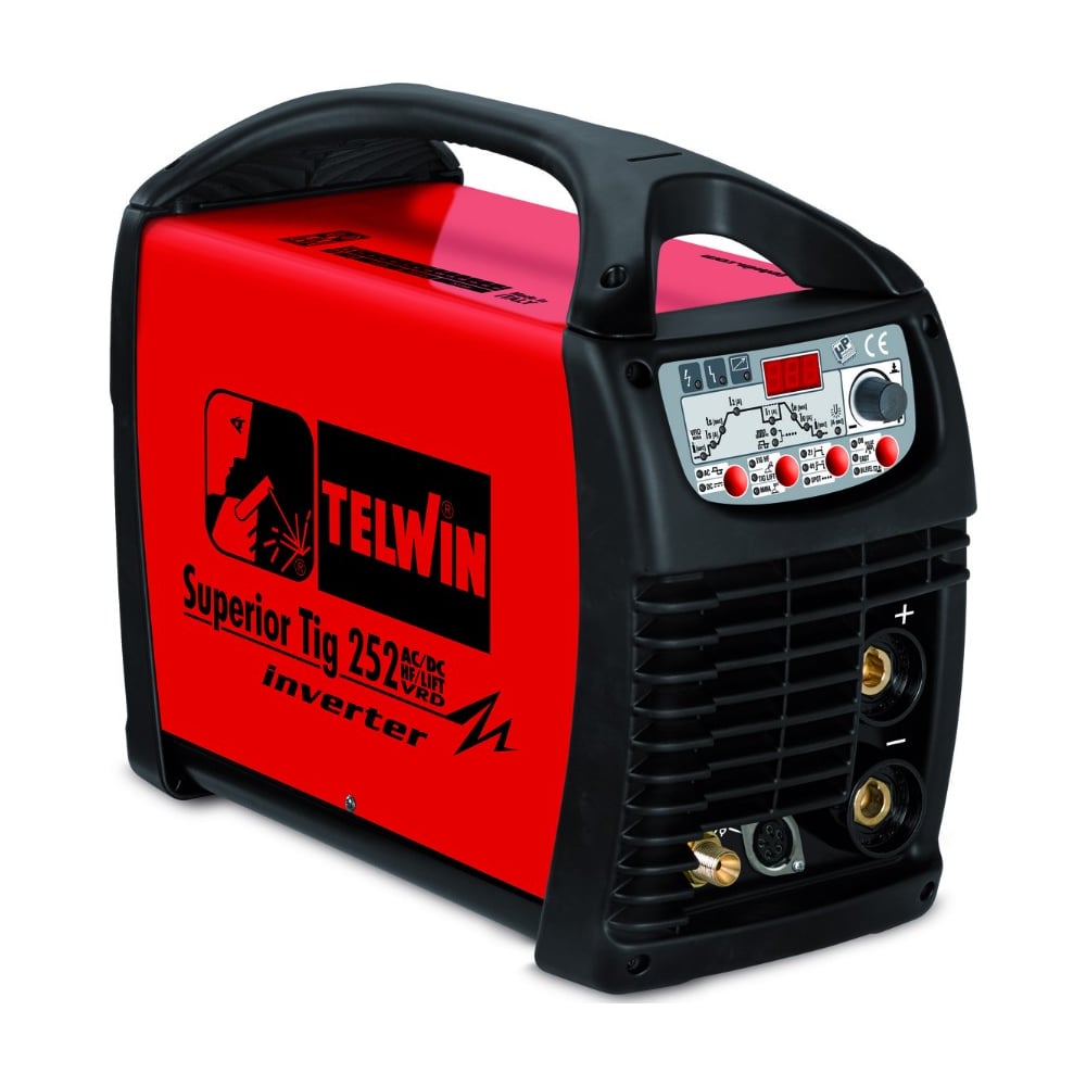 Сварочный аппарат Telwin SUPERIOR TIG 252 AC/DC HF/LIFT VRD 816030 ...