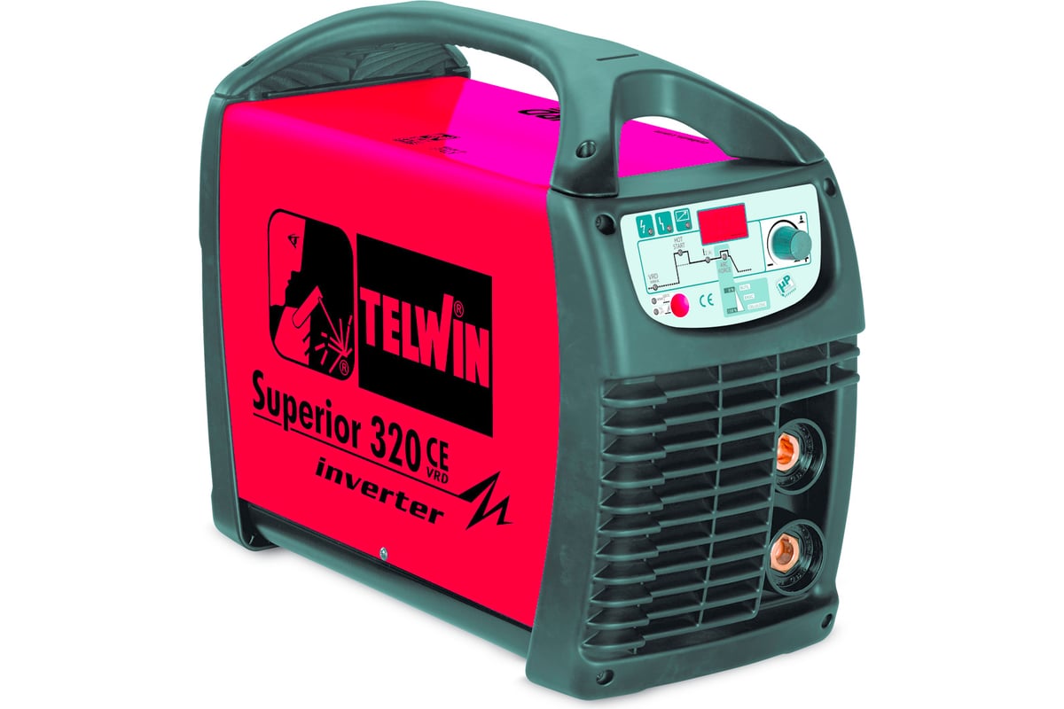 Сварочный аппарат Telwin SUPERIOR 320 CE VRD 816036 - доступная цена ...