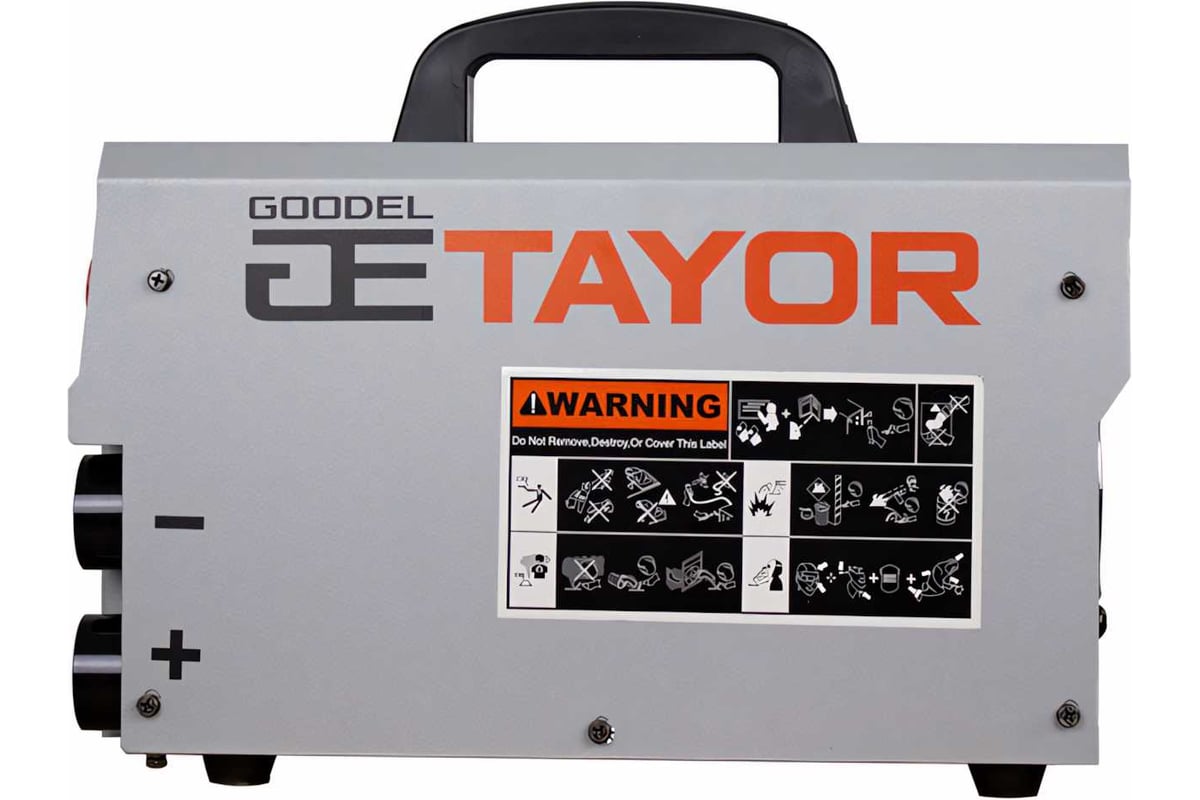 Сварочный аппарат постоянного тока GOODEL TAYOR PRO ARC-200 TMM0012 ...