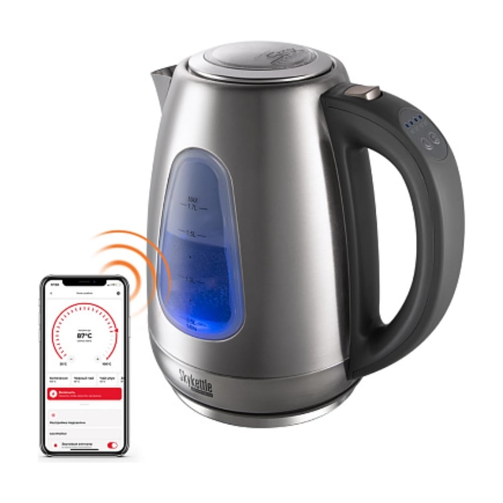 Чайник Redmond SkyKettle сталь RK-M215S - выгодная цена, отзывы ...