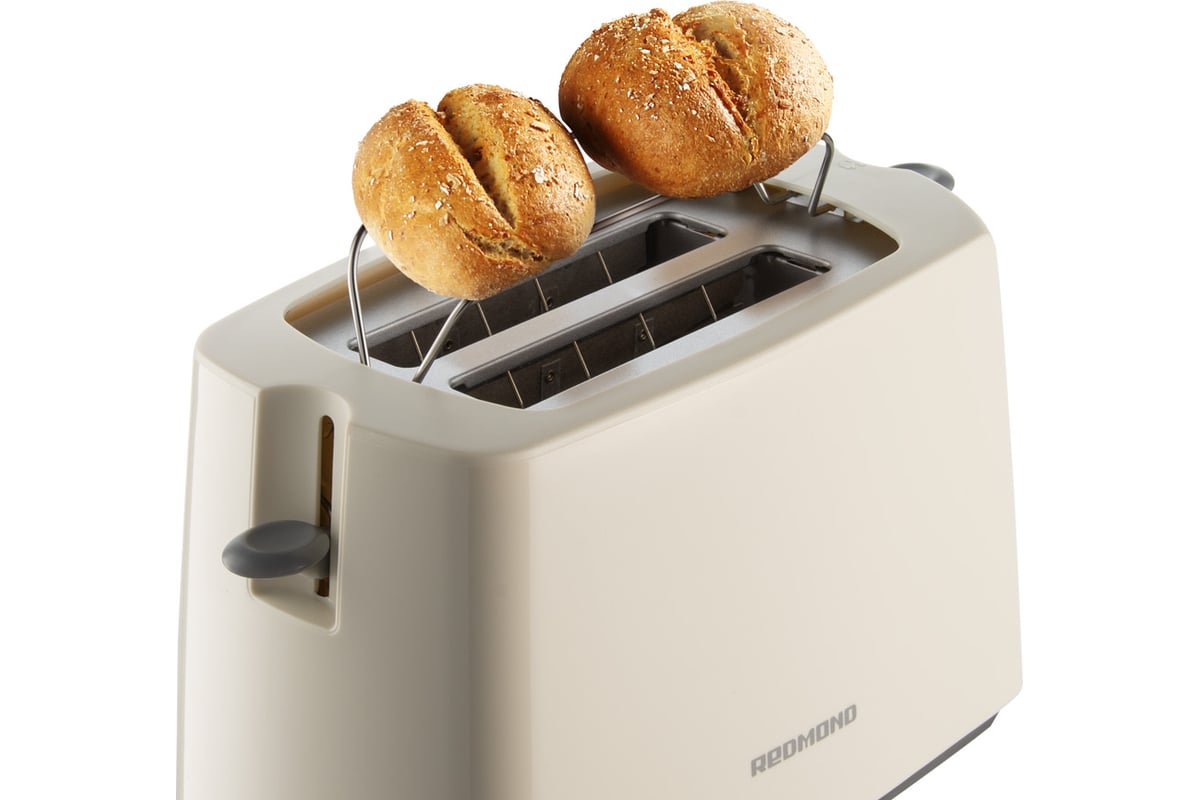 Тостер Redmond Бежевый RT-411 - выгодная цена, отзывы, характеристики, фото - купить в Москве и РФ