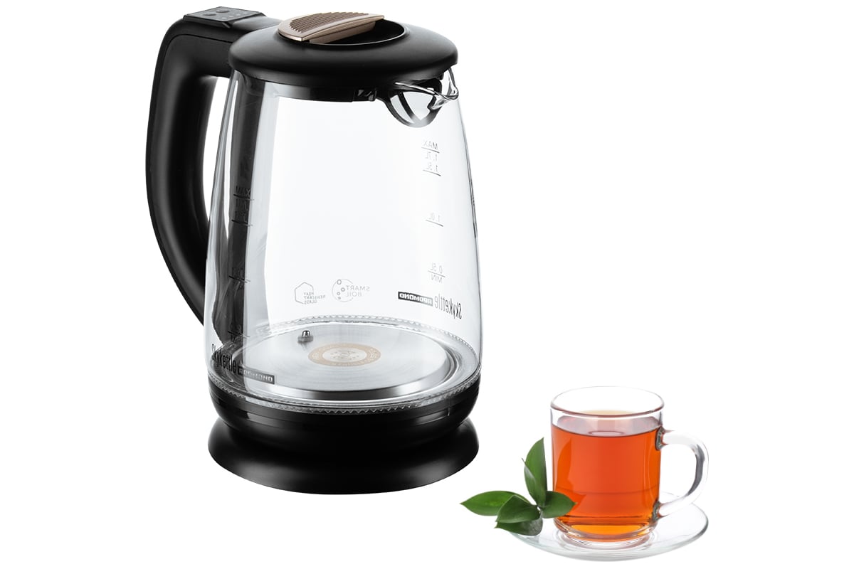 Чайник Redmond SkyKettle черный RK-G233S - выгодная цена, отзывы ...