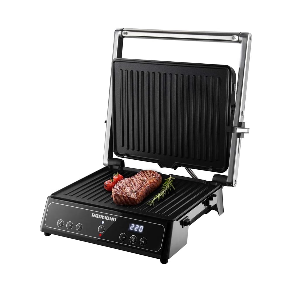Гриль Redmond SteakMaster черный RGM-M829 - выгодная цена, отзывы ...