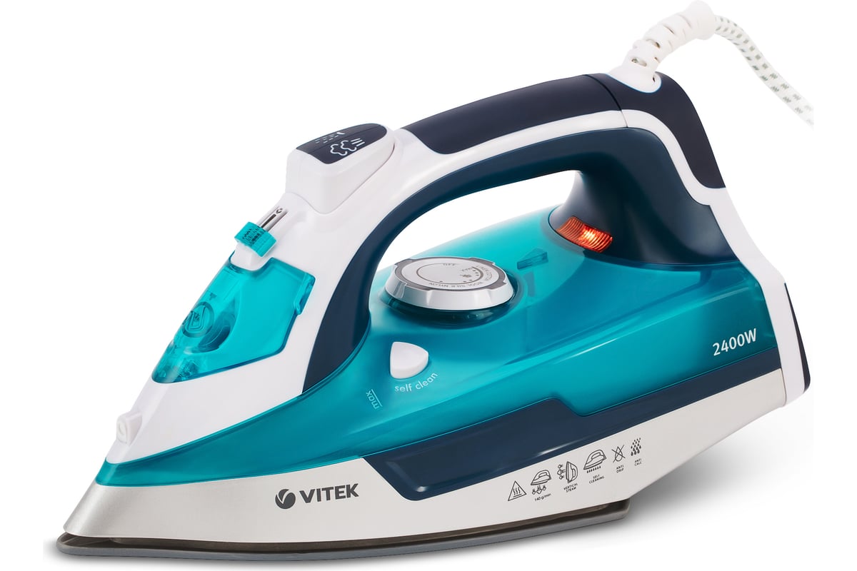 Утюг Vitek VT-1266 1266-VT-02 - выгодная цена, отзывы, характеристики ...