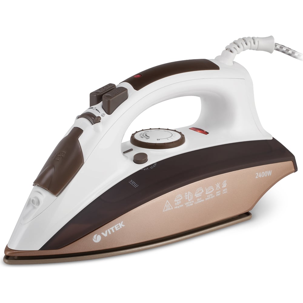 Утюг Vitek VT-1209 1209-VT-03 - выгодная цена, отзывы, характеристики ...