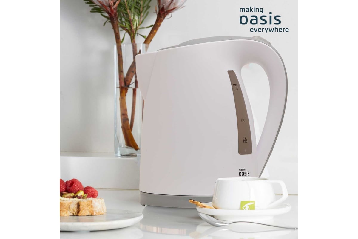 Электрический чайник OASIS making everywhere K-3PWG - выгодная цена, отзывы, характеристики ...