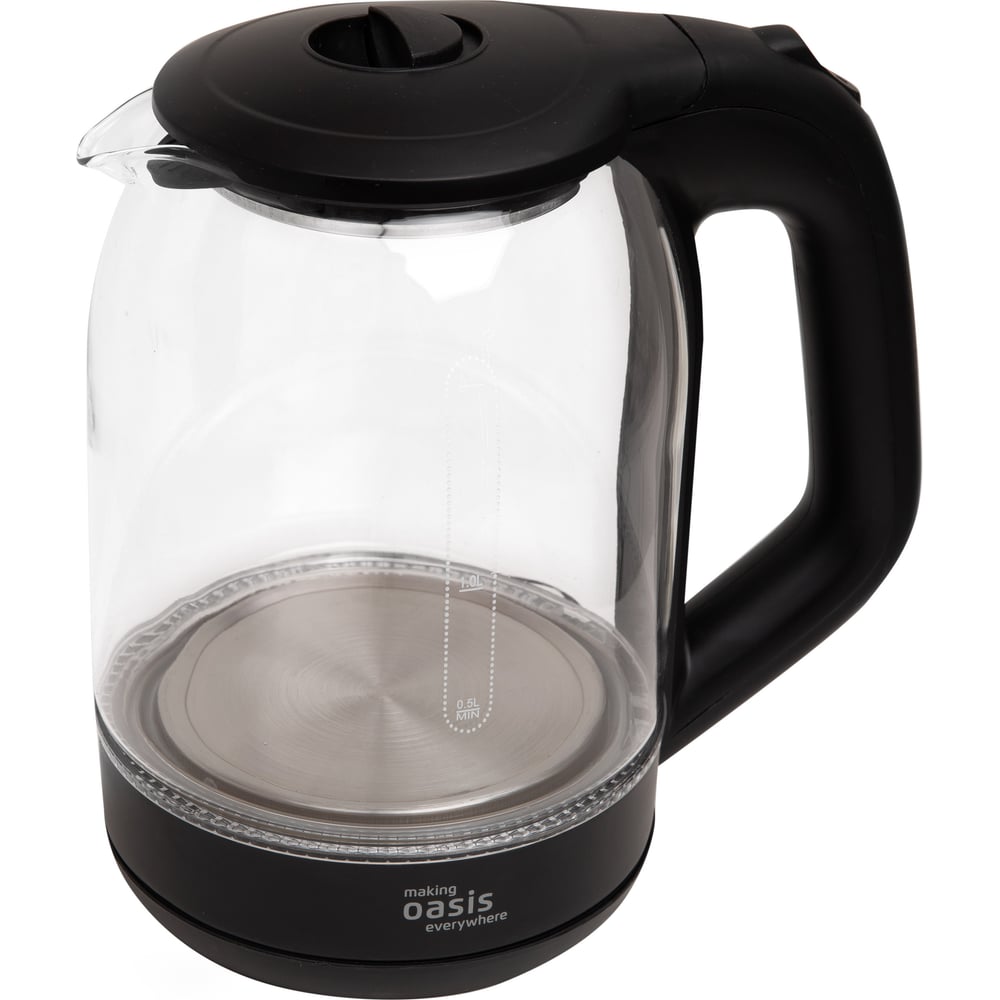 Электрический чайник OASIS making everywhere K-9GВ - выгодная цена, отзывы, характеристики, фото ...