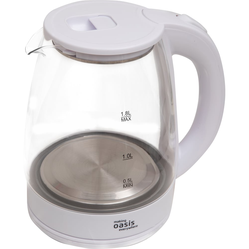 Электрический чайник OASIS making everywhere K-8GW - выгодная цена, отзывы, характеристики, фото ...
