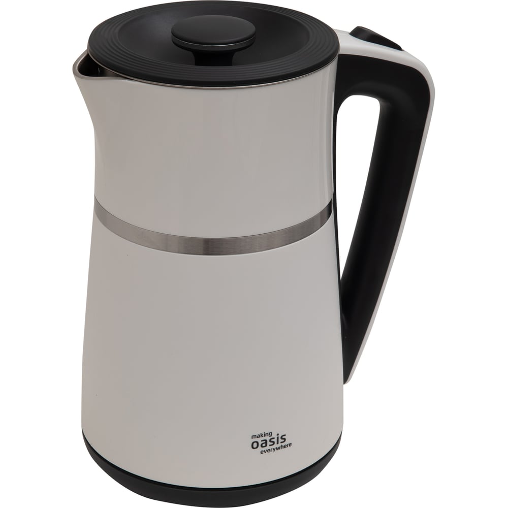Электрический чайник OASIS making everywhere K-4SPW - выгодная цена, отзывы, характеристики ...