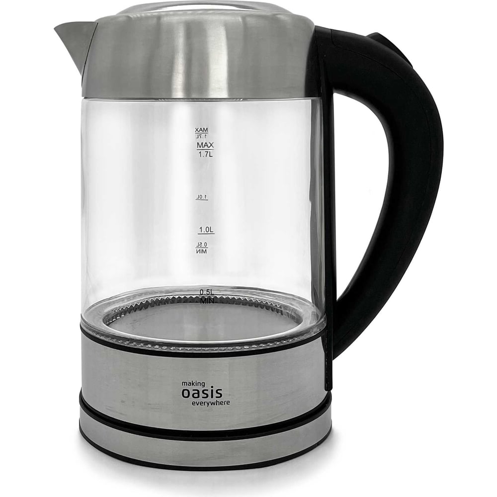 Электрический чайник OASIS making everywhere K-7GS - выгодная цена, отзывы, характеристики, фото ...