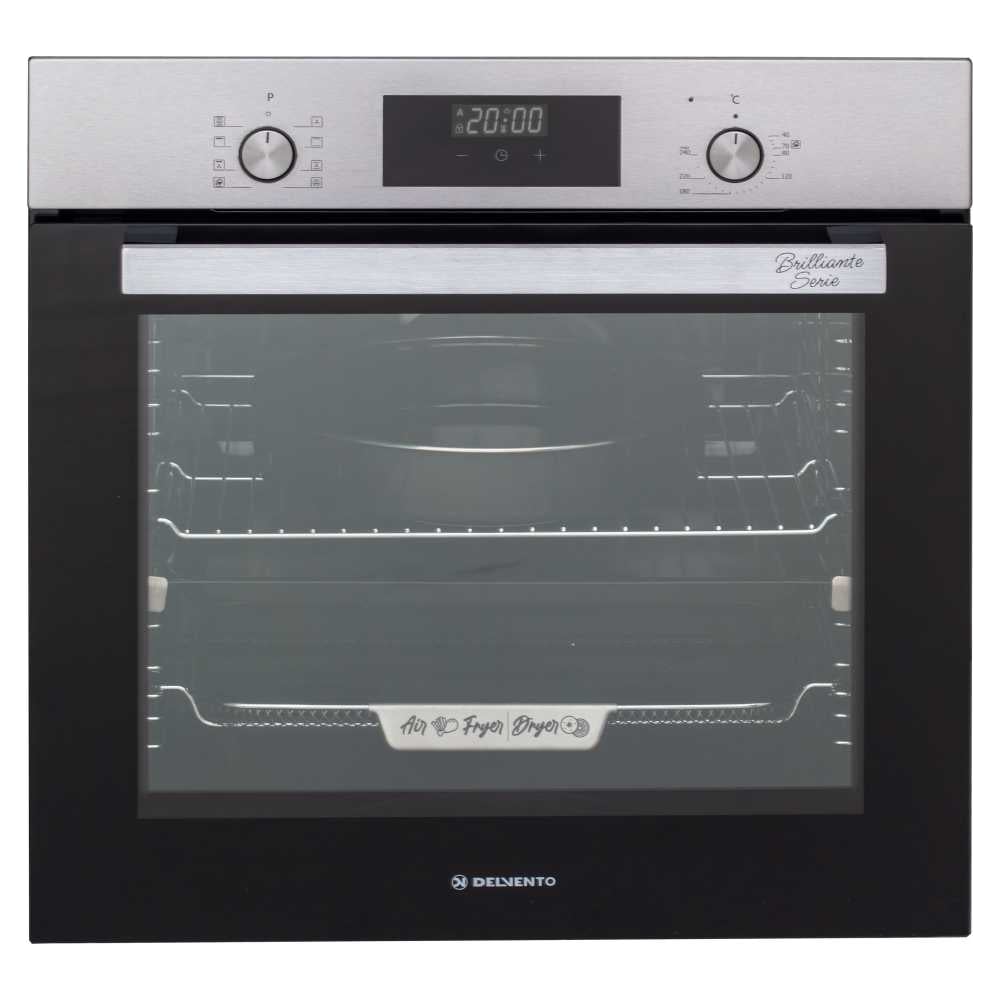 Встраиваемый электрический духовой шкаф Delvento brillante' 60 см ...