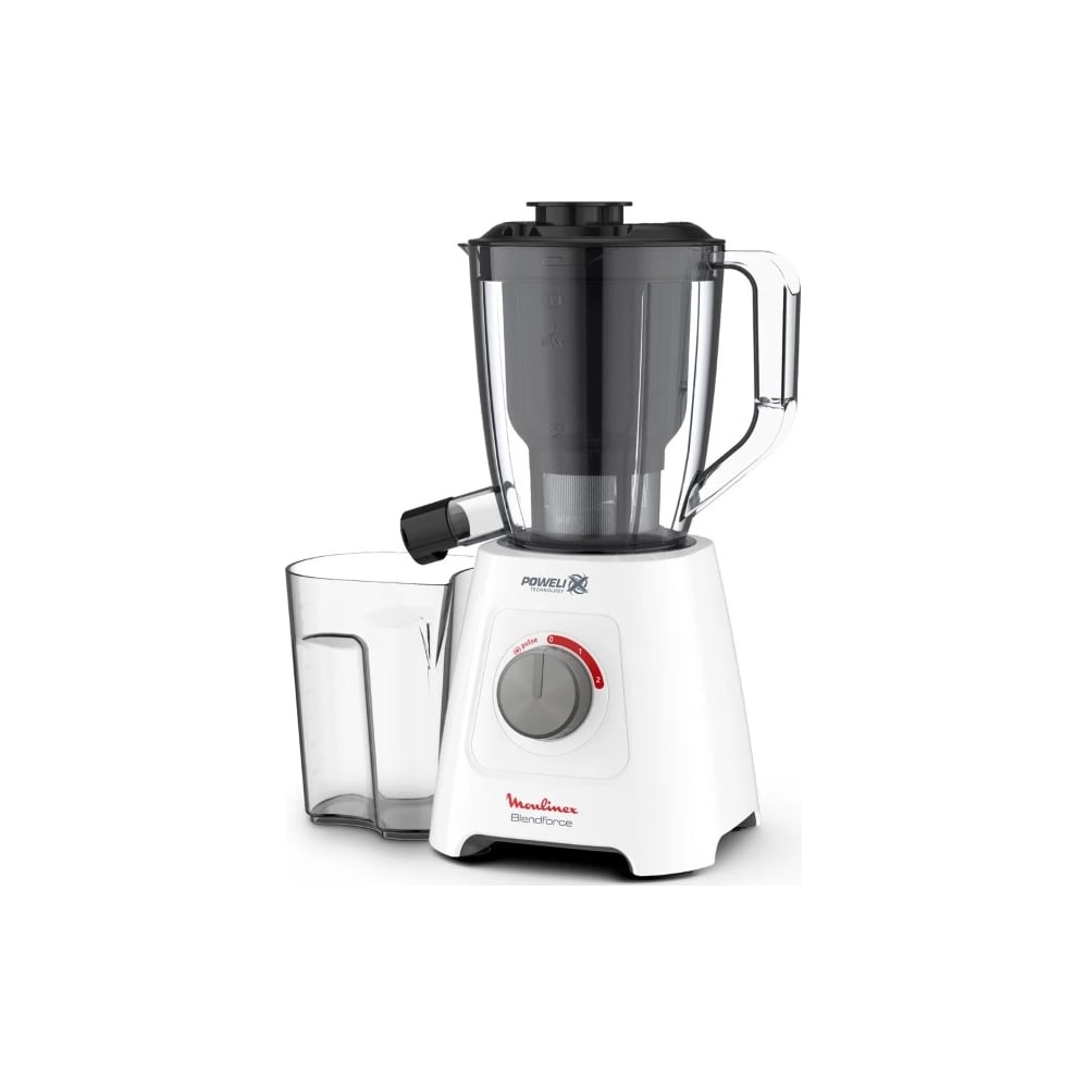 Стационарный блендер MOULINEX Blendforce 600 Вт белый LM42Q110 ...