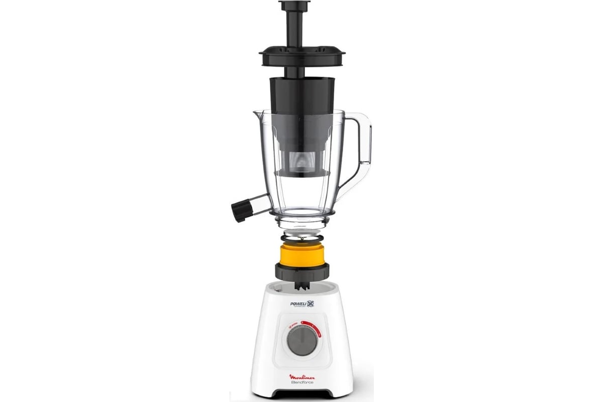 Стационарный блендер MOULINEX Blendforce 600 Вт белый LM42Q110 ...