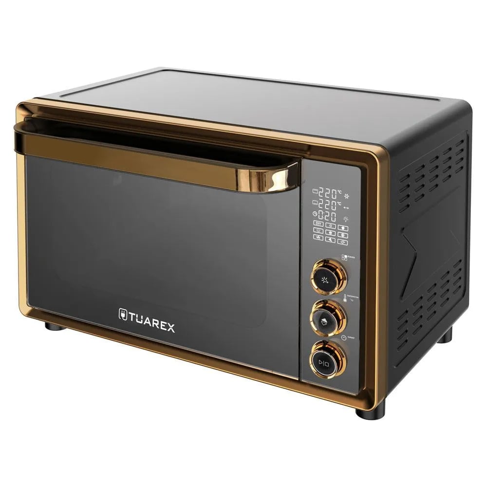 Мини-печь TUAREX TK-5040 черный/золотой, 1600 Вт, 40 л 90406 - выгодная цена, отзывы ...