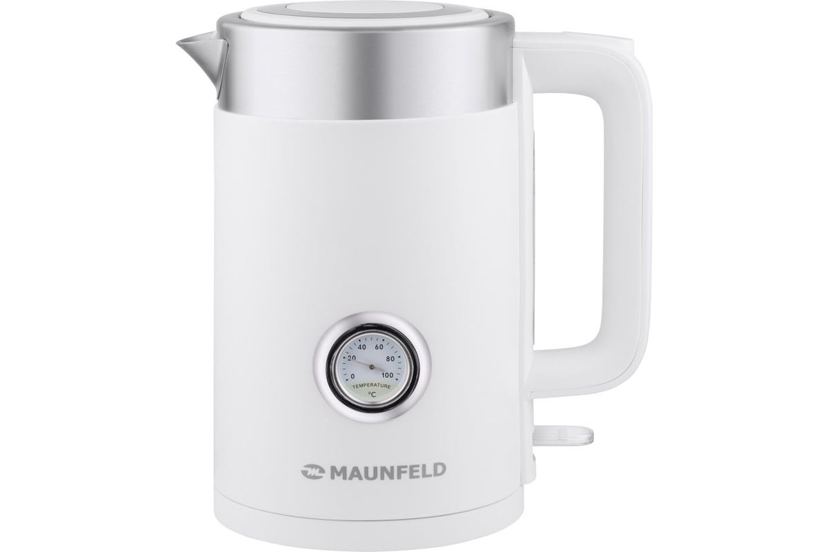 Чайник MAUNFELD MFK-631W - выгодная цена, отзывы, характеристики, фото ...