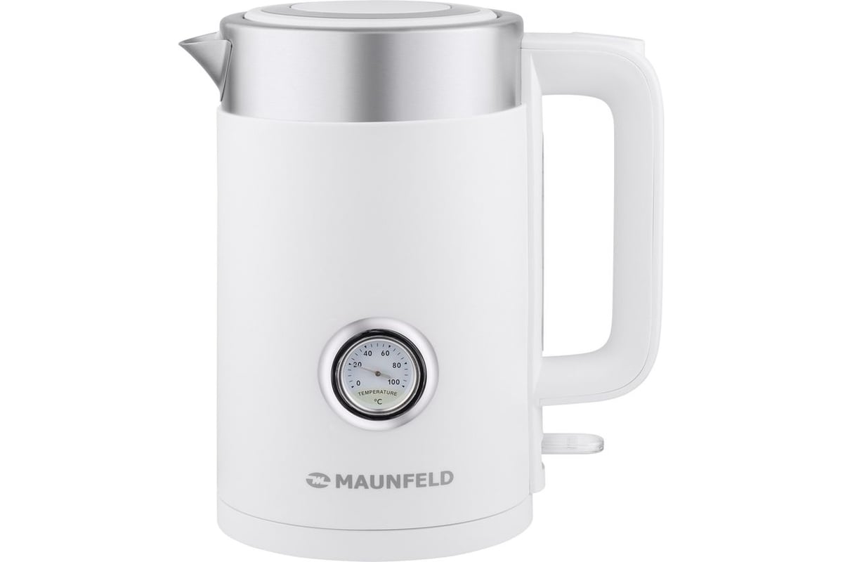 Чайник MAUNFELD MFK-6311W - выгодная цена, отзывы, характеристики, фото ...